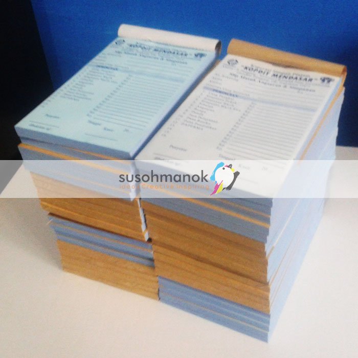 Harga Cetak Nota Surabaya Termurah