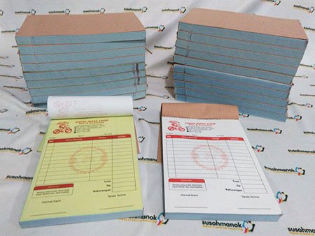 Pusat Cetak Nota di Karawang Bahan NCR Murah